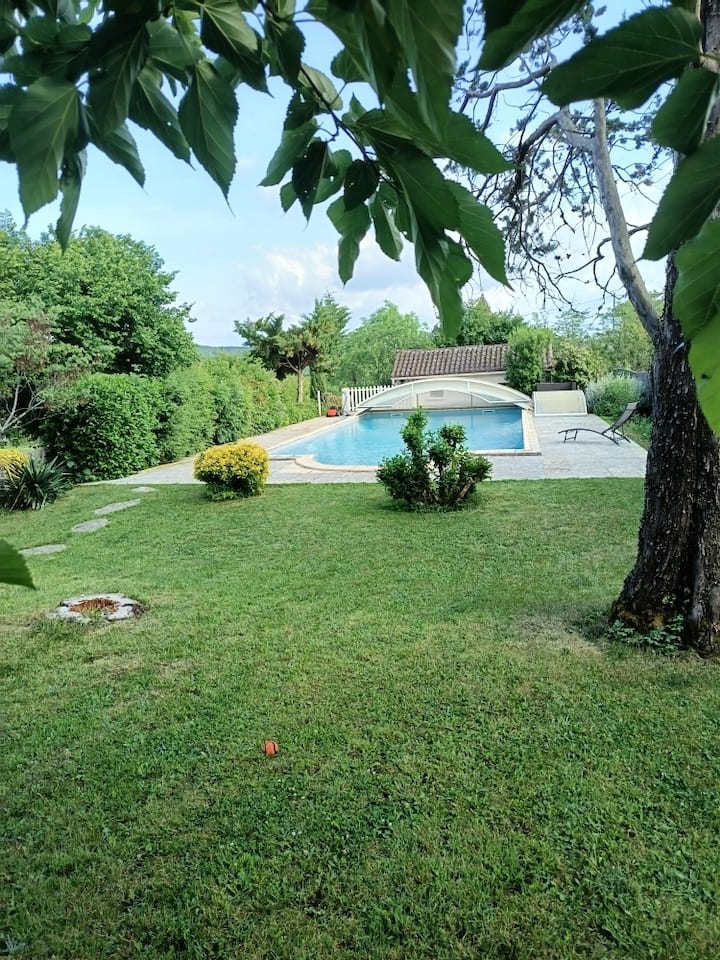 Logement Dans Maison Quercynoise - Lot