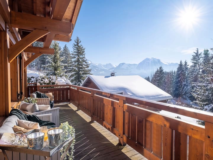 Mccanna Lodge -Manigod Sleeps 11! - Le Grand-Bornand