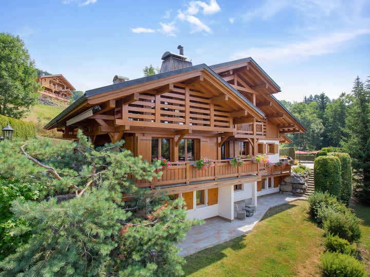 Mccanna Lodge - Sleeps 11 - Manigod Slopes - Haute-Savoie