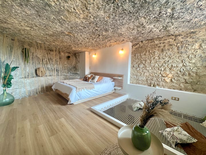 Splendide Appartement Troglodyte à 5 Min Du Centre - Poitiers