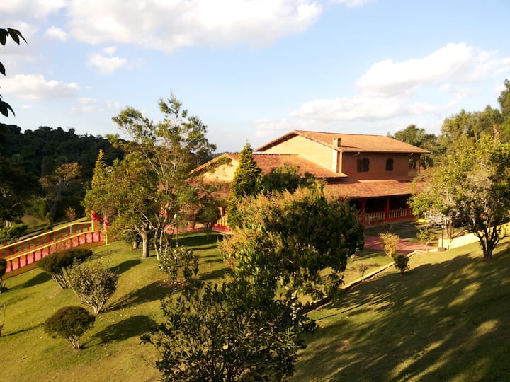 Sitio Cinematográfico  Em Ibiúna (Até 60 Pessoas) - Brasil