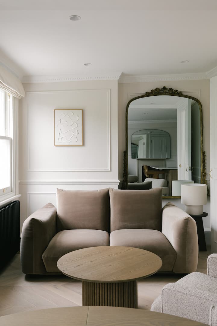 Modern Chelsea Flat Renovated 2br / Garden Access - Earl's Court
