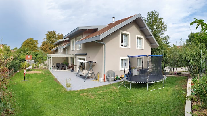 Maison Familiale - Jardin - Genève