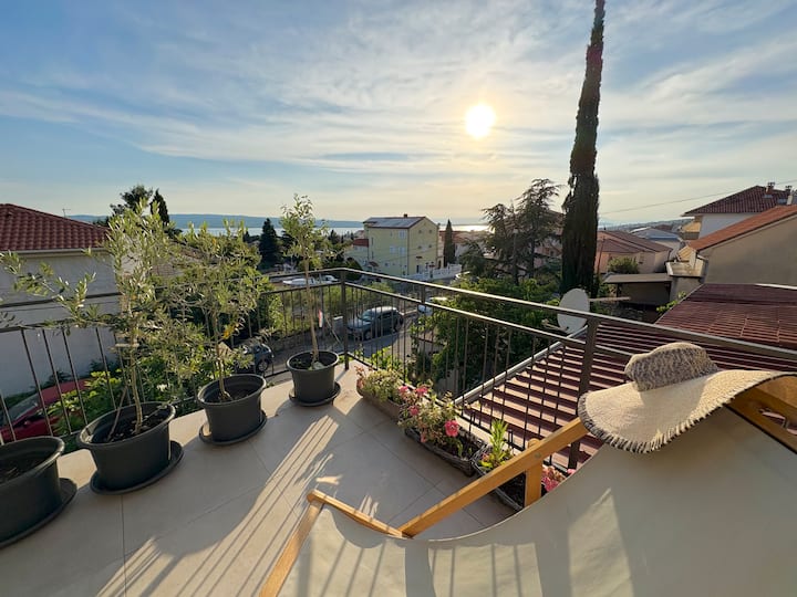 Selce Studio With Sunset Views - Selce