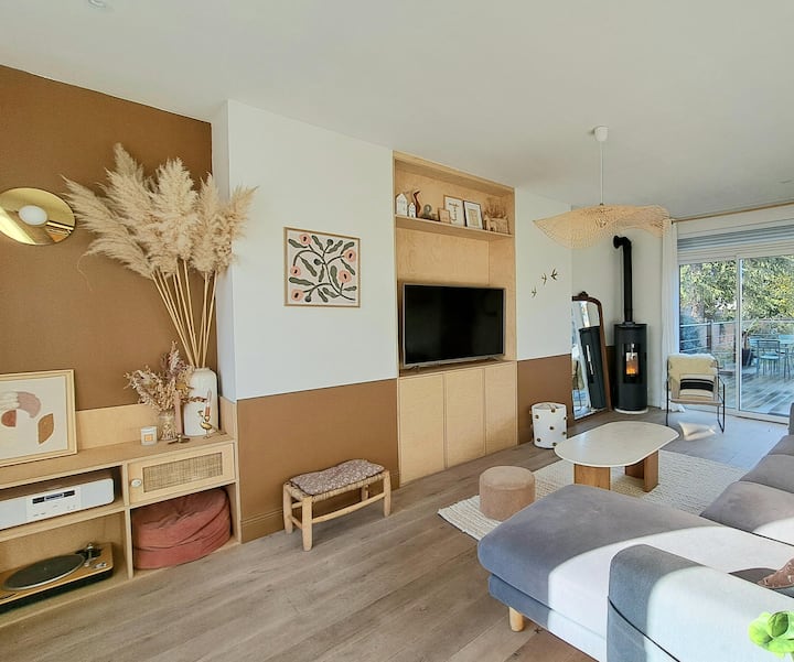 Splendide Maison Villeneuve D'ascq Jardin/garage - Villeneuve-d'Ascq