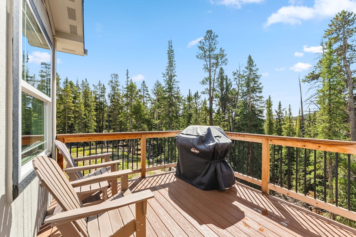 Escapade tranquille en montagne au cœur du Colorado - Maisons à louer à ...