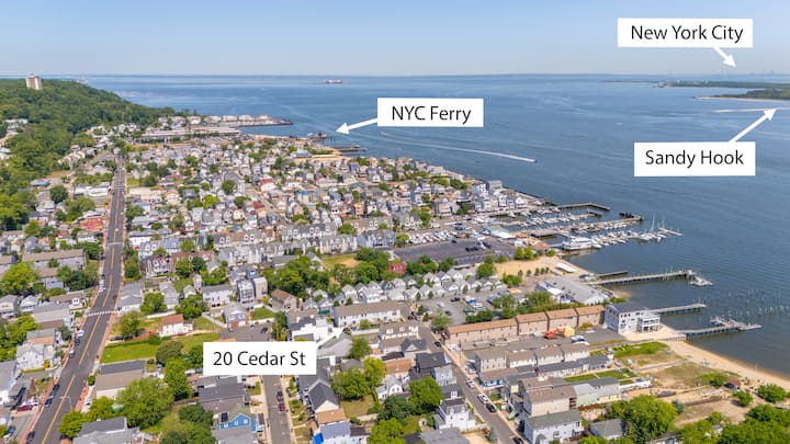 Beach Retreat • Sandy Hook - Red Bank, NJ
