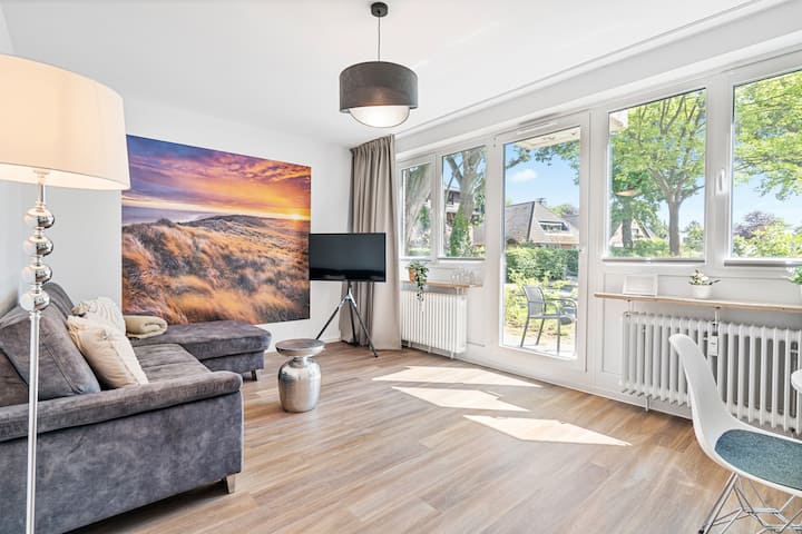 Helles 2-zimmer-appartement Bei Blankenese - Hampuri