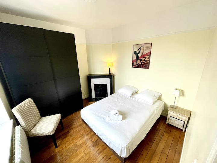Appartement Spacieux Et Ensolleilé - La Garenne-Colombes