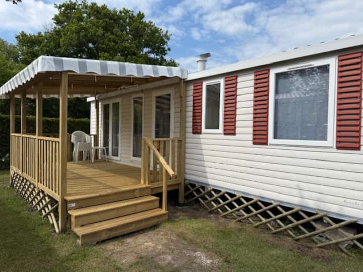 Mobil Home Les Mathes 4 Etoiles - Saint-Palais-sur-Mer