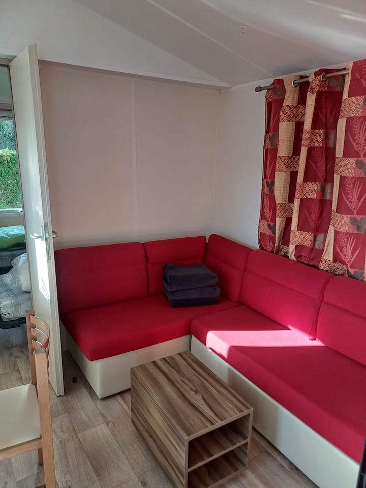 Mobil Home Les Mathes 4 Etoiles - La Palmyre