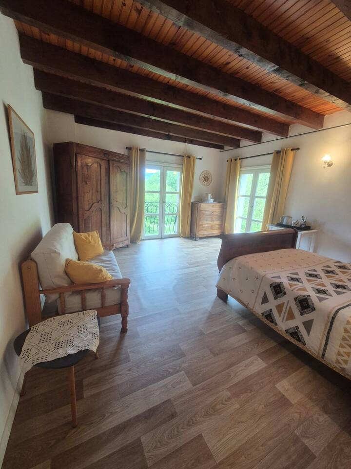 Suite Spacieuse Pour 2 Pers - La Salvetat-sur-Agout