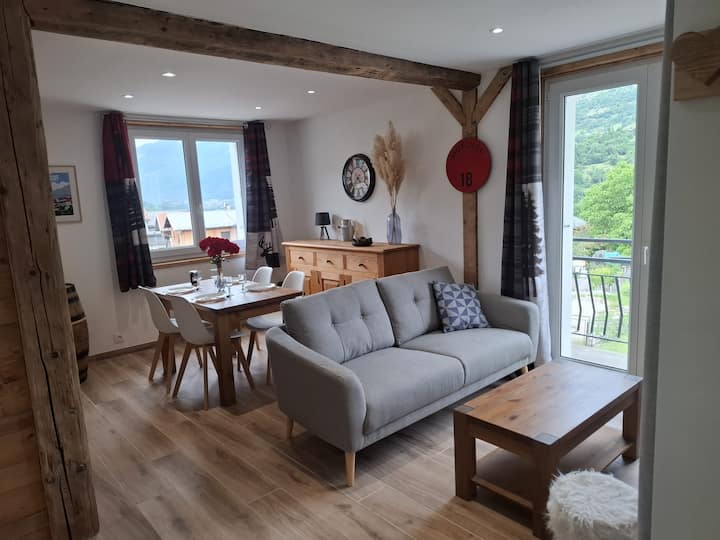 Gite 4 Pers - Jacuzzi Et Jardin - Belle Plagne