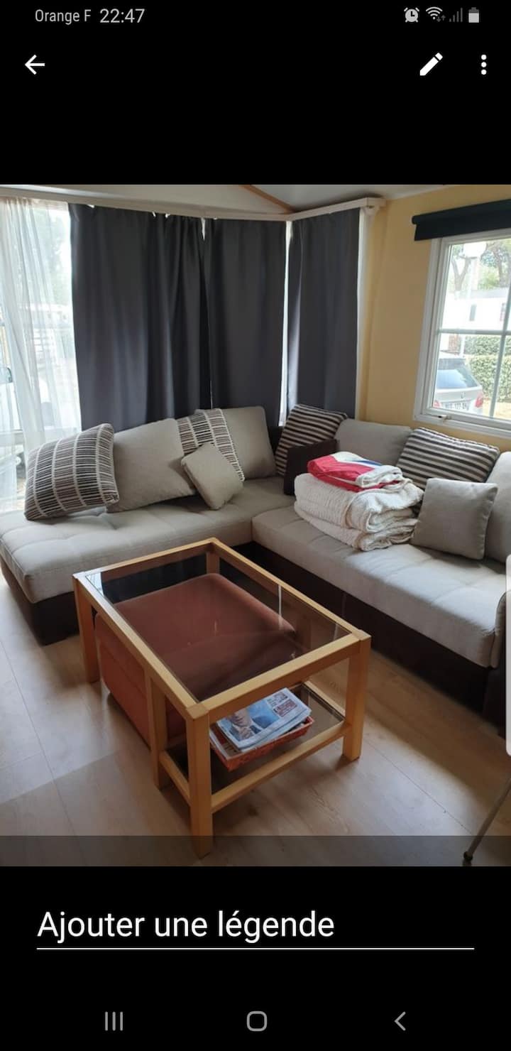 Mobil Home Camping La Carabasse - Vias