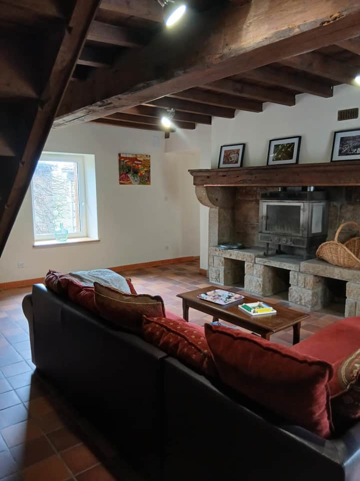 Maison Nichée Au Cœur De La Campagne Creusoise - Creuse