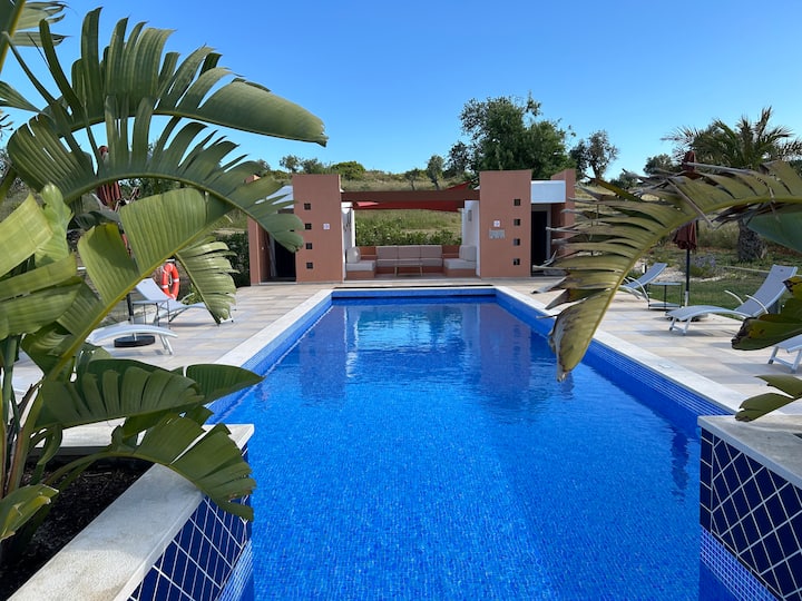 Ravissante Maison. Golf-piscine-mer. Algarve. - Praia da Rocha