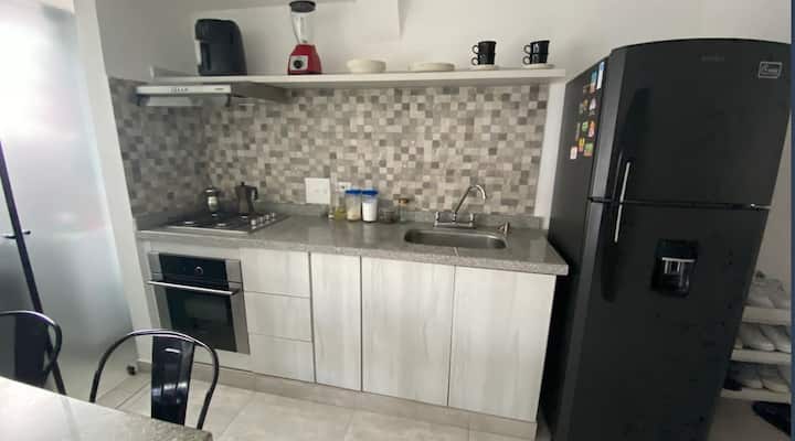 Hermoso Apartaestudio Por Meses - Bucaramanga