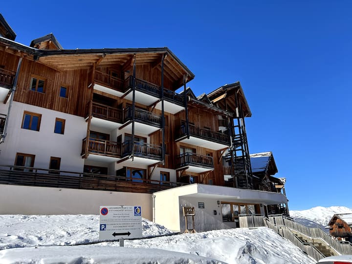 Appart 6/8 Pers. Les Orres 1800 Au Pied Des Pistes - Les Orres