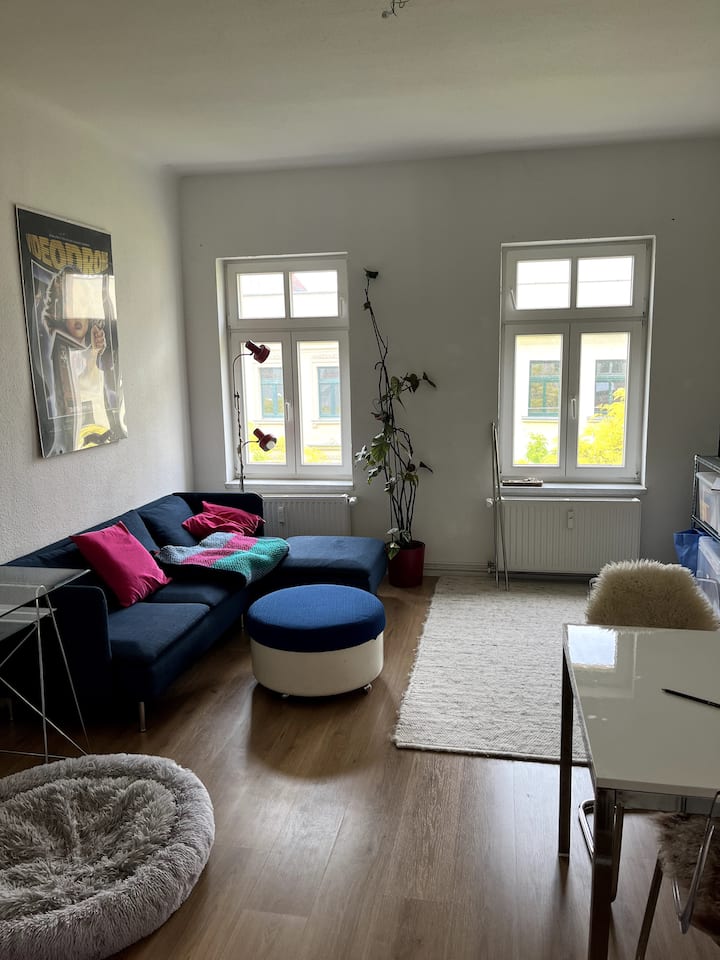 Gemütliche City Wohnung 3zkb - Leipzig