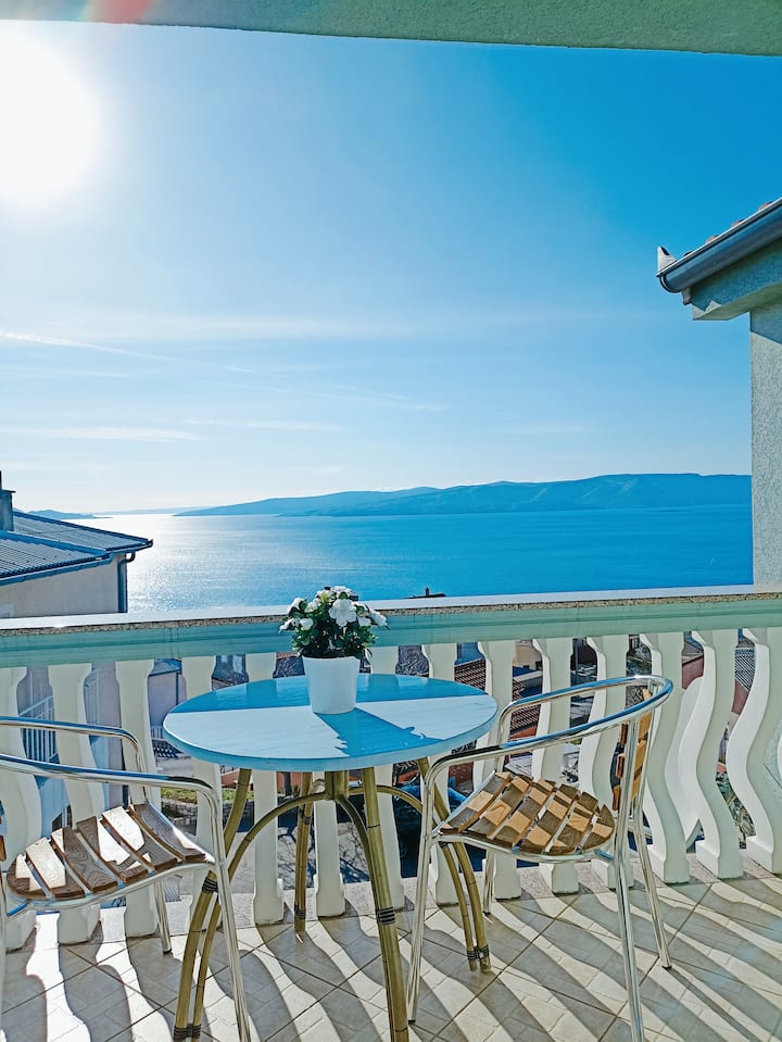 Apartman 2 S Pogledom Na More - Senj