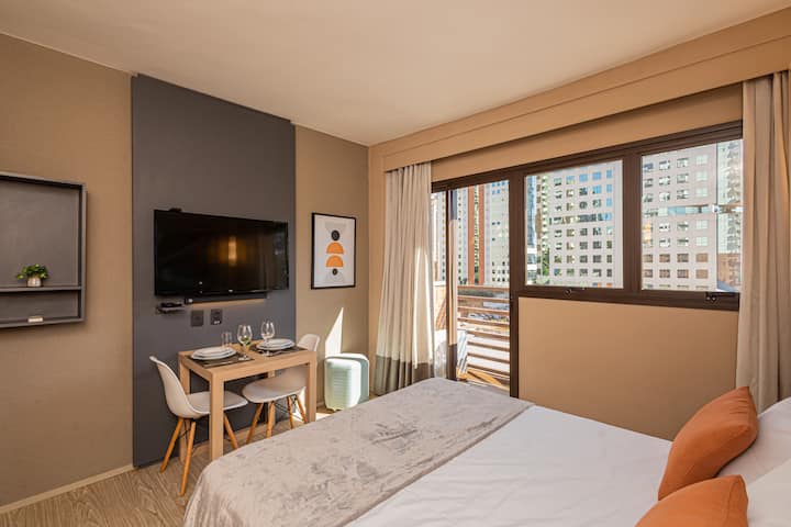 Aps_313 - Praticidade E Conforto Em Alphaville! - Barueri