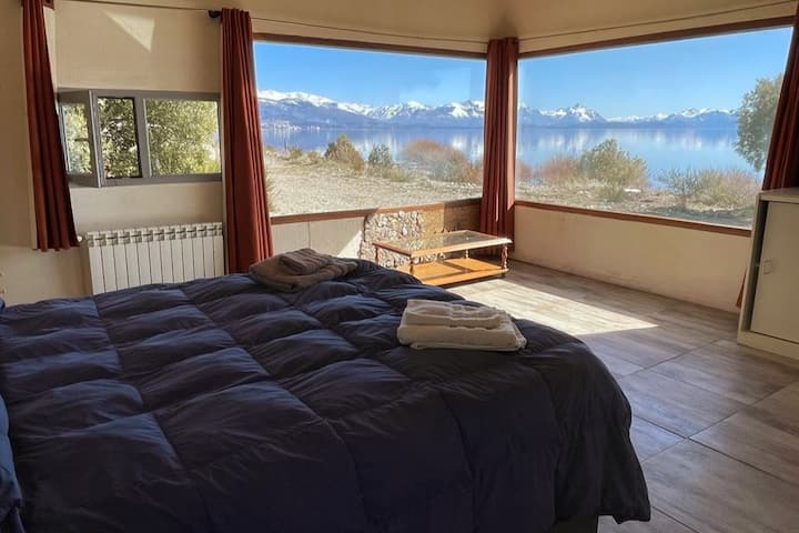 Cabaña Rustica Con Costa De Lago Privada - San Carlos de Bariloche