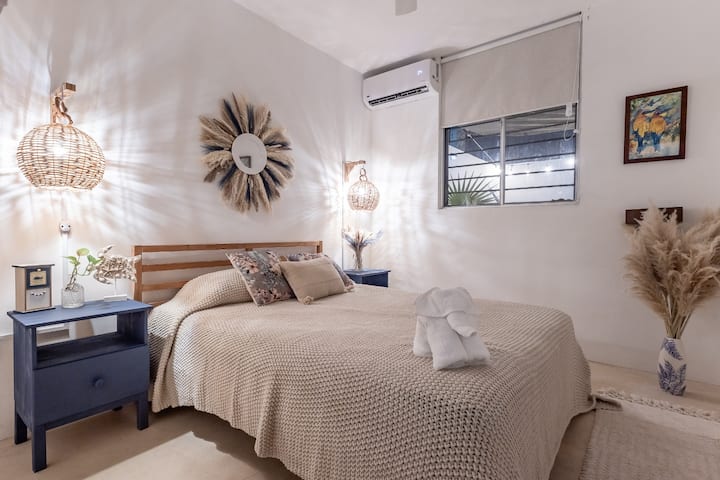 Blue Pampas Private Room & Shared Bath - Puerto Morelos