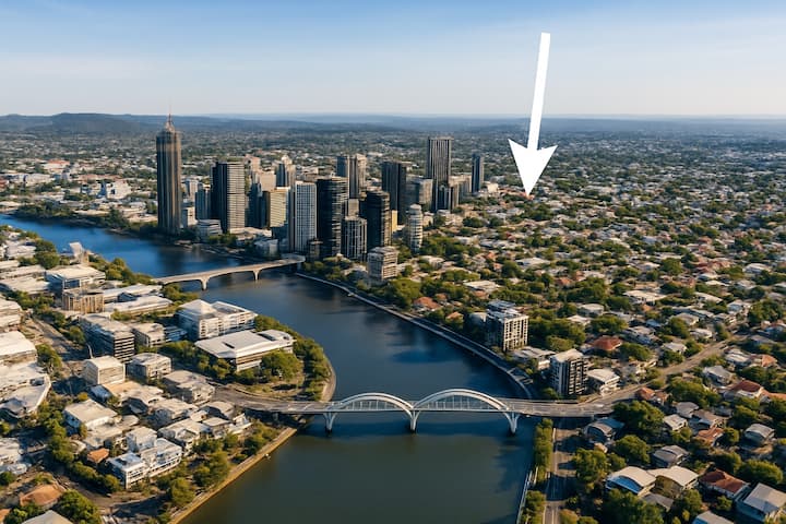 Villa Limone | 2br • Sleeps 6 • Cbd • Free Parking - Balmoral