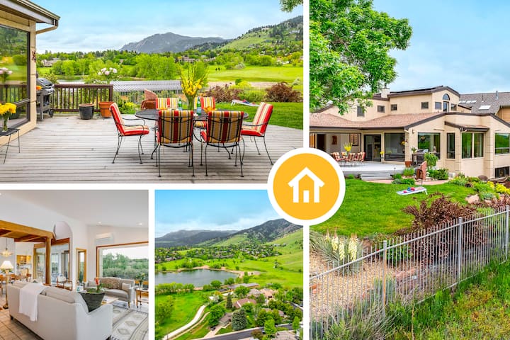 Spacious Home With Stunning Mountain Views - Boulder, CO