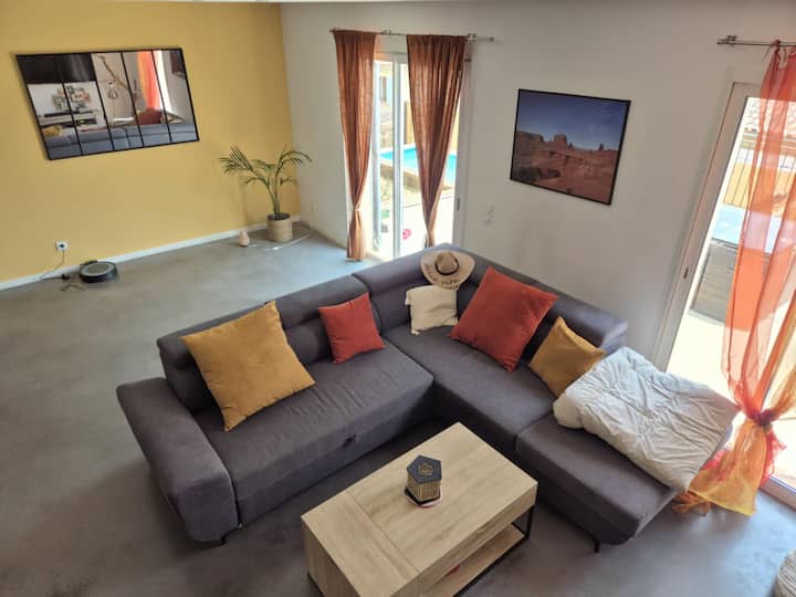 Maison 6 Personnes à Villars - Rustrel