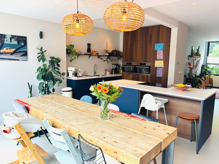 Cosy And Spacious Family Home - Utrecht