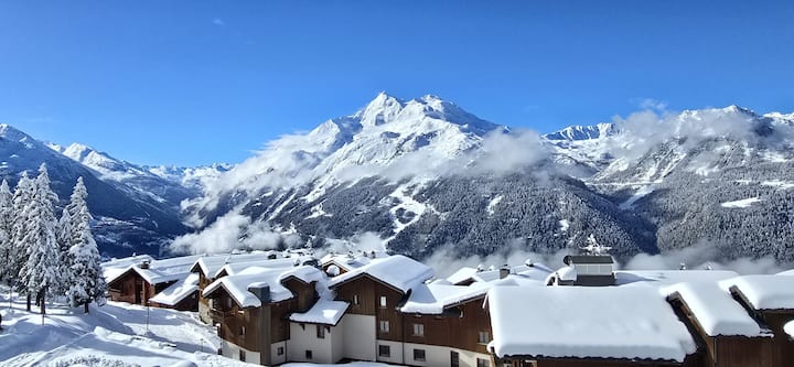Joli Appartement 32 M2 Centre Station La Rosière - La Rosière