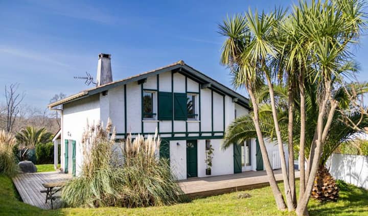 Maison Basque Proche Biarritz - Ustaritz