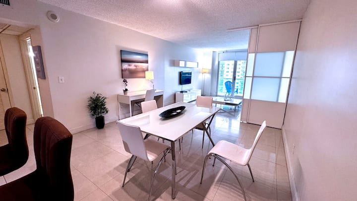 Great Views! Cozy Apartment With Parking Included! - Sunny Isles Beach, FL