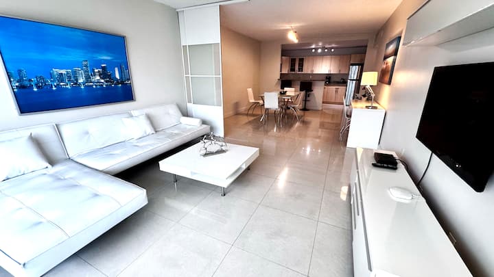 Great Views! Cozy Apartment With Parking Included! - Sunny Isles Beach, FL