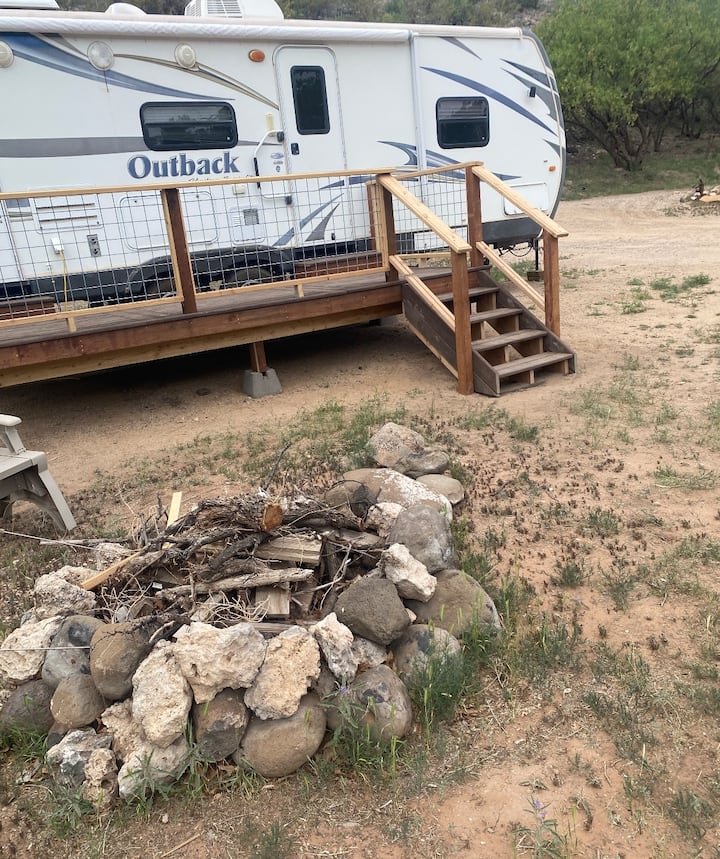 Private Rv On Creekfront Camp - Camp Verde, AZ
