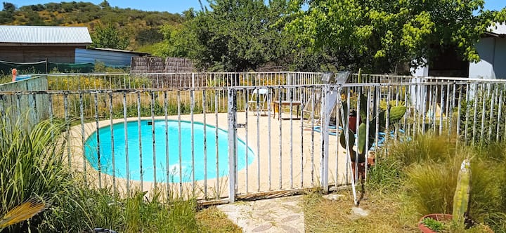 Espacio Rural Arreglado Por Artistas - Casablanca, Chile