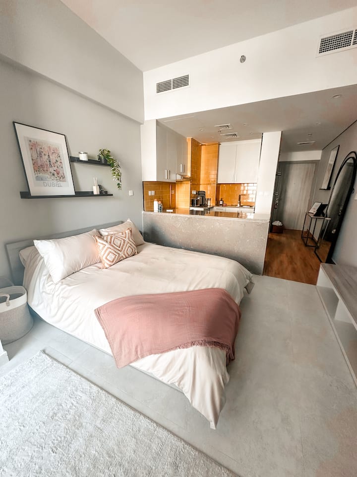 Studio Retreat In Heart Of Dubai - Dubaj