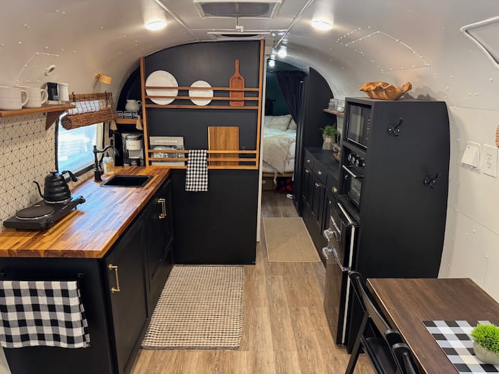 Deluxe Camping In Newly Remodeled Airstream! - Davy Crockett Lake, TX