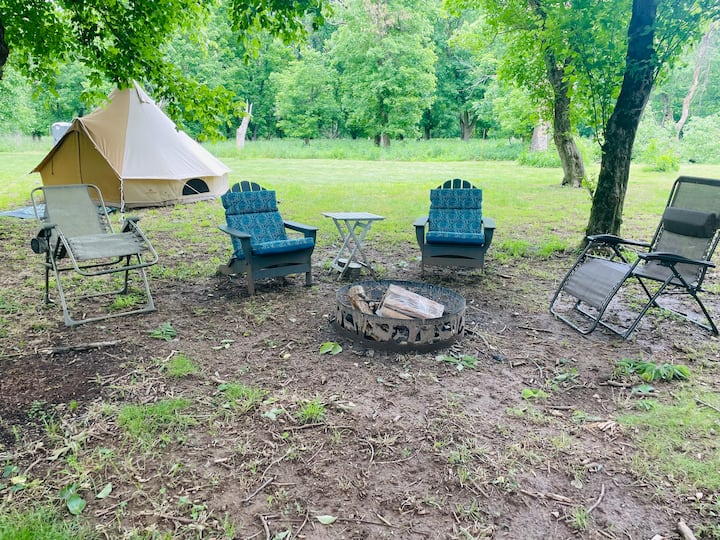 Fr River Front Yurt #22 - Front Royal, VA