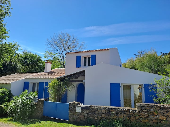 Maison Familiale La Meule 140m2 - L'Île-d'Yeu