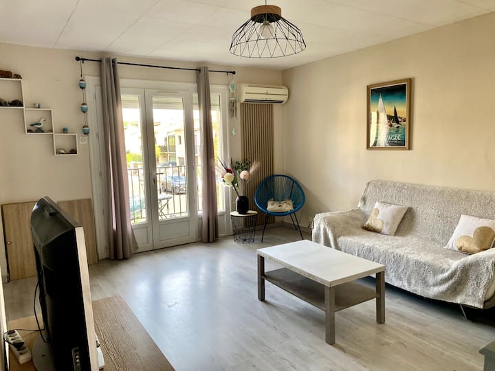 Maison Agde Bord De L’hérault - Marseillan