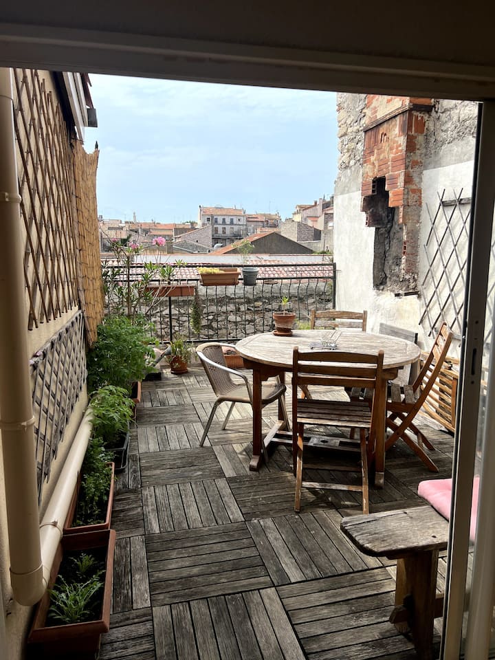 Appartement Duplex Plein Centre - Sète