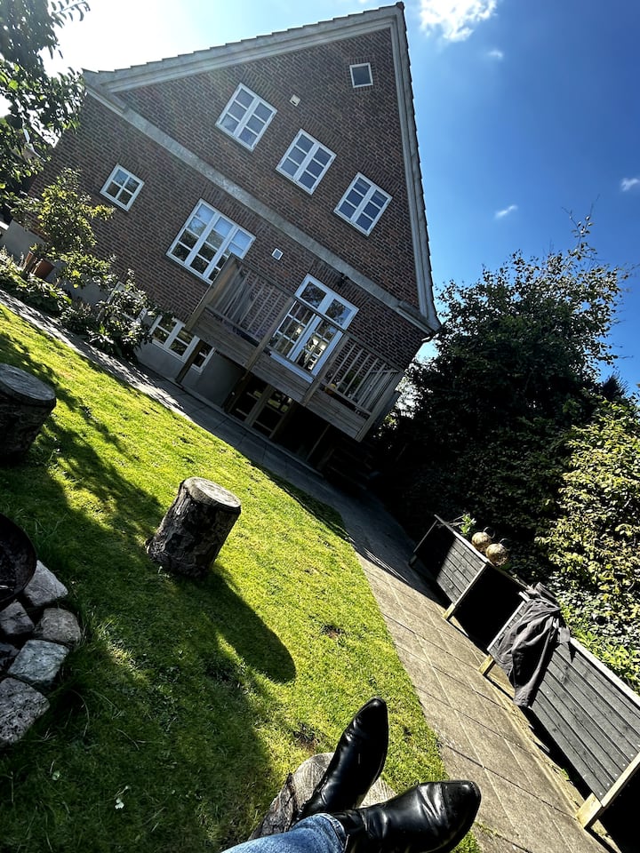 Familie Hus I Hjertet Af Esbjerg - Esbjerg