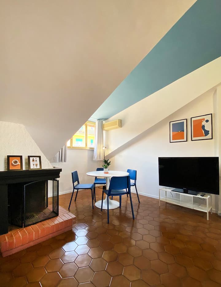 Un Tetto Tra Cielo E Mare. - Ancona