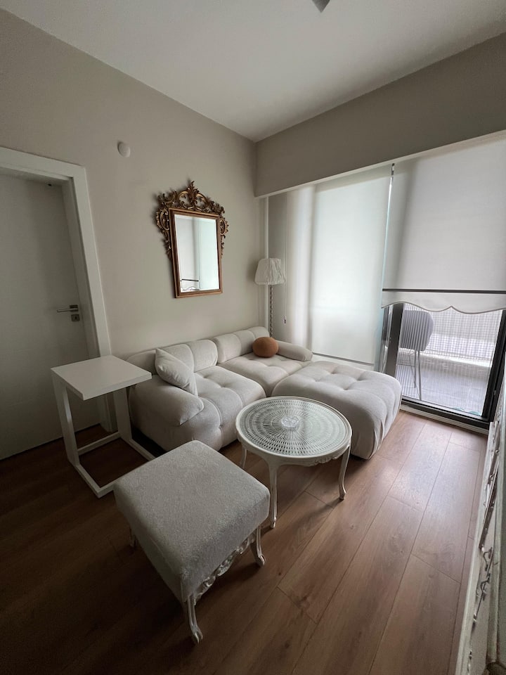 My Way Wins Blue Sitesi 1+1   Bakımlı Lüks Daire - Izmir