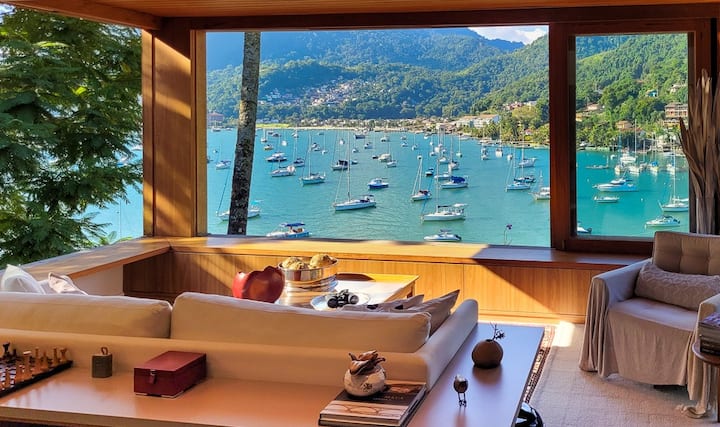 Elegância E Aconchego Em Angra - Ilha Grande