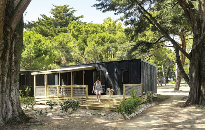 Mobilhome 6/8 Pers Accès Plage - Le Bois-Plage-en-Ré