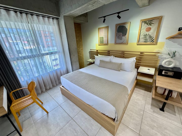 Cozy Loft/auto Checkin/ 30 Living - Medellin, Antioquia, Colombia