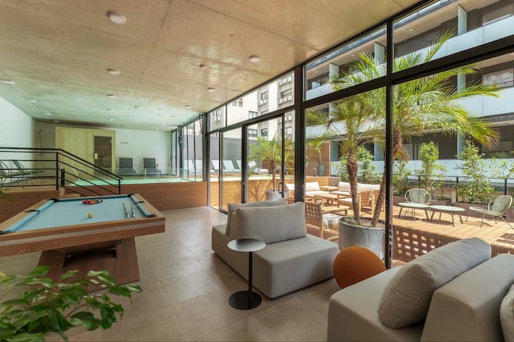 Studio In Pocitos · Perfect For Students & Work - Montevideo